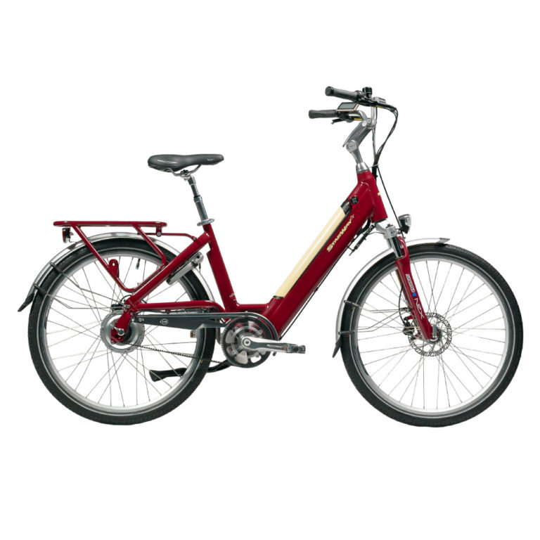 Vélo électrique Starway URBAN Blanc Argent 24" et 26" - Starway