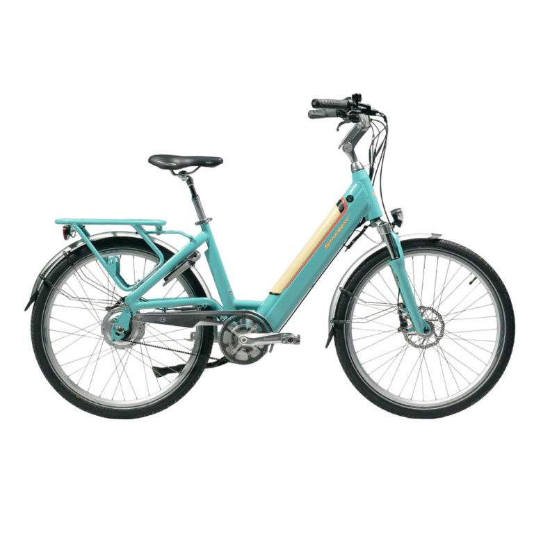 Vélo électrique Starway URBAN Blanc Argent 24" et 26" - Starway